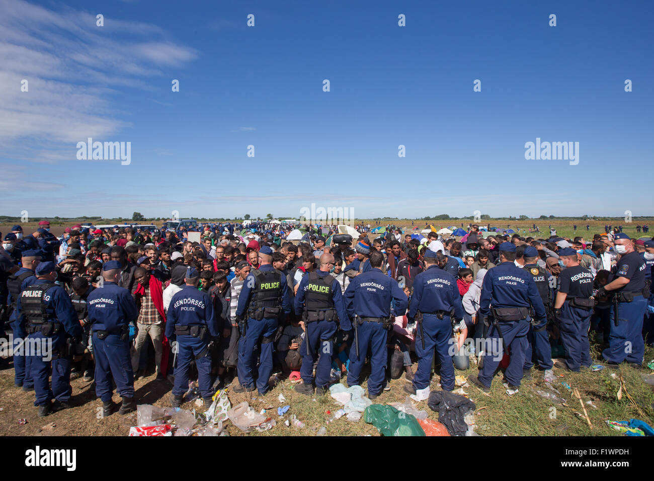 Hungarian life guard hi-res stock photography and images - Alamy