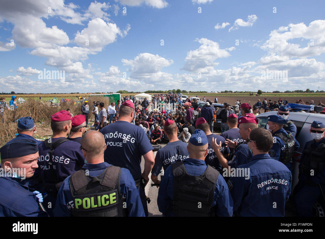 Hungarian police officers hi-res stock photography and images - Alamy