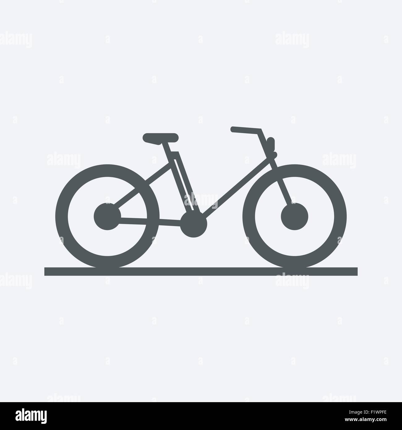 Photo of bicycle Stock Vector Images - Alamy