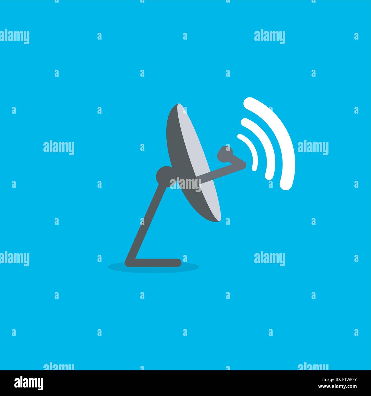 Sat icon Stock Vector Images - Alamy