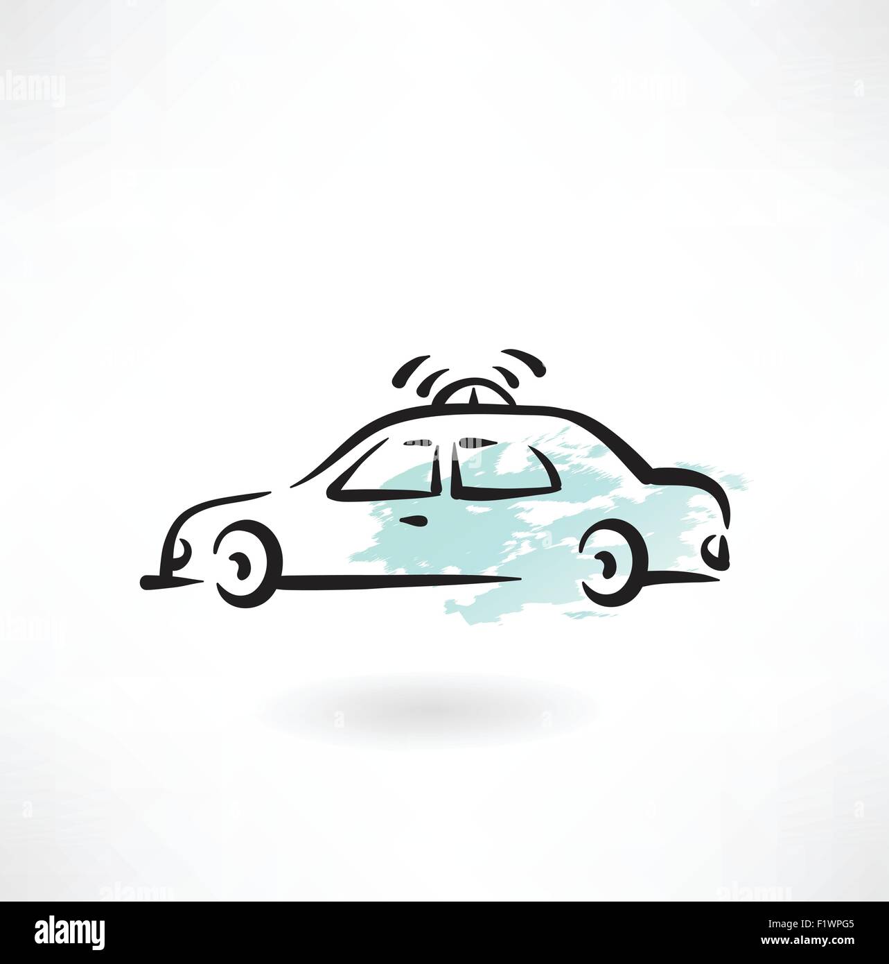 Man packing car Stock Vector Images - Alamy