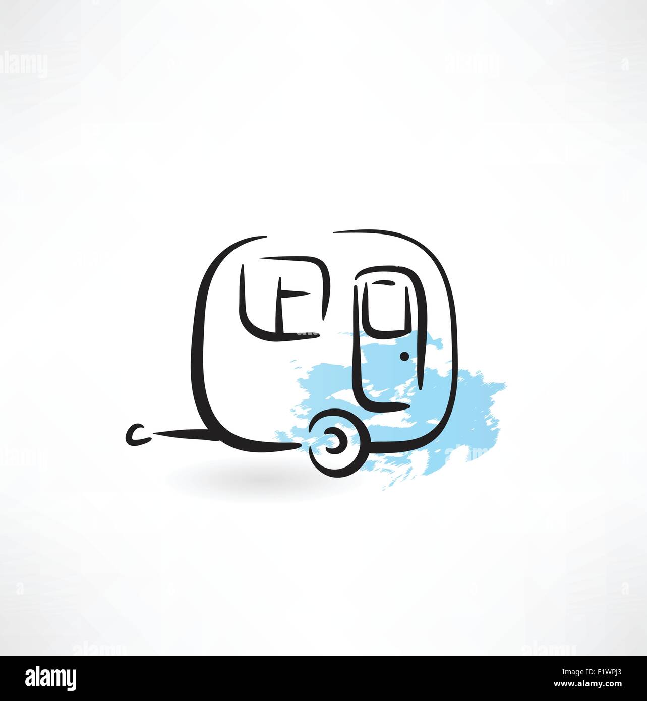 Trailer cycle Stock Vector Images - Alamy