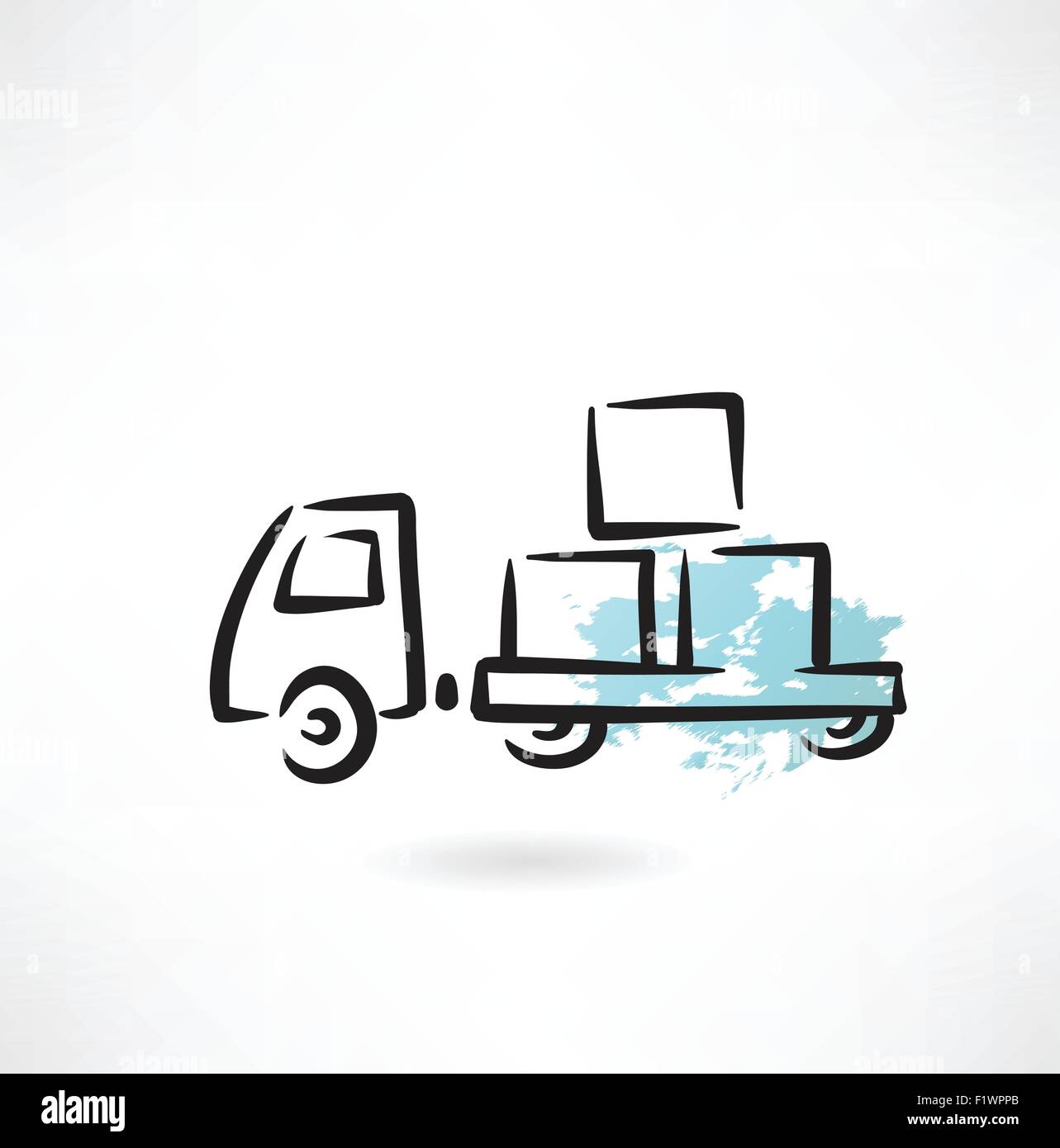 Lorry cycle Stock Vector Images - Alamy