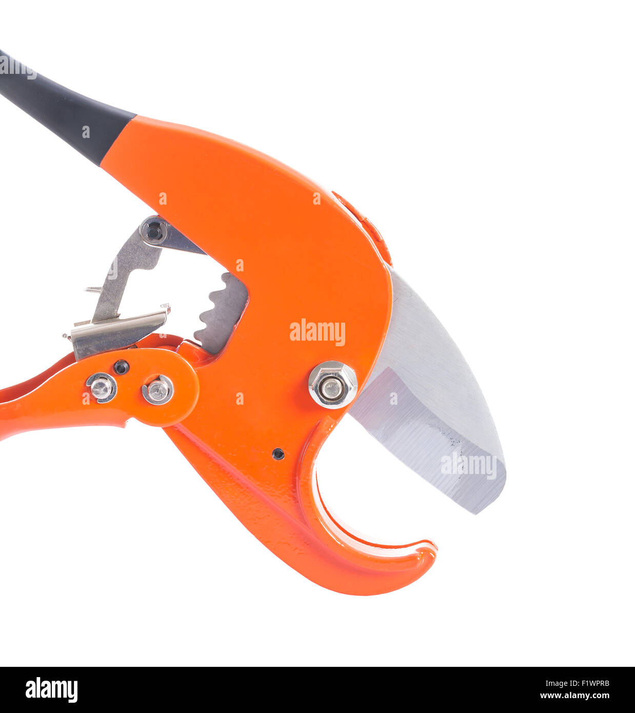 Steel pipe cutter hi-res stock photography and images - Alamy