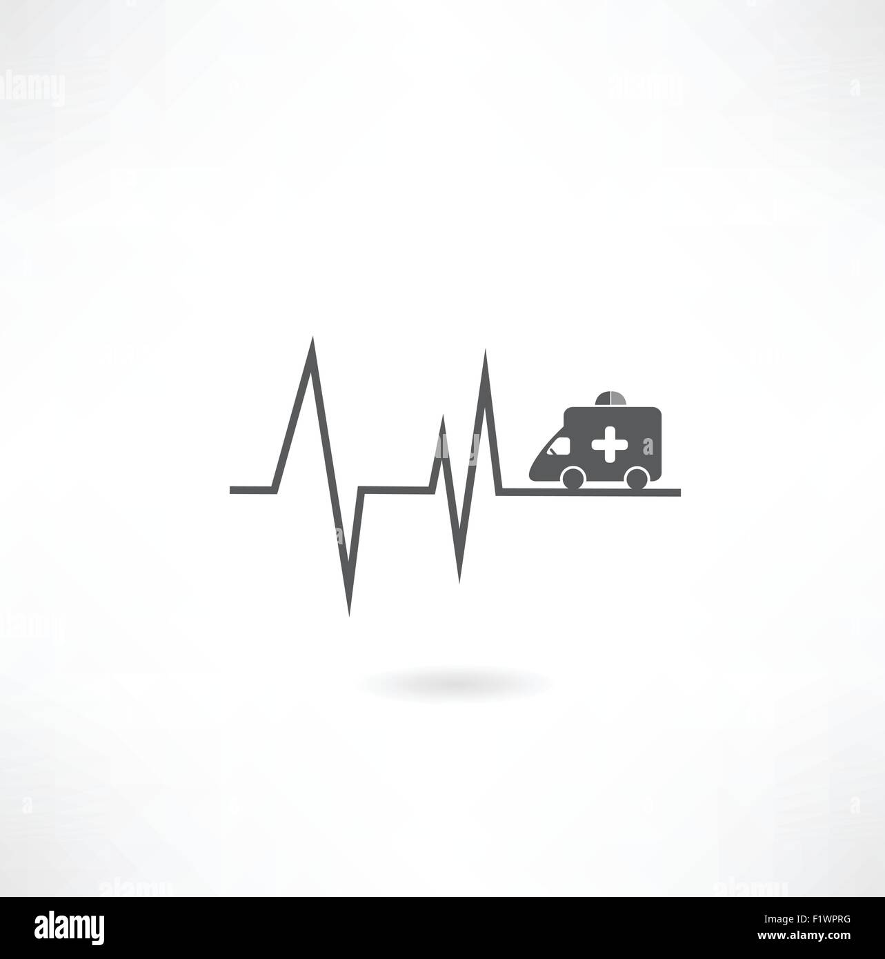 Adult cardiogram Stock Vector Images - Alamy