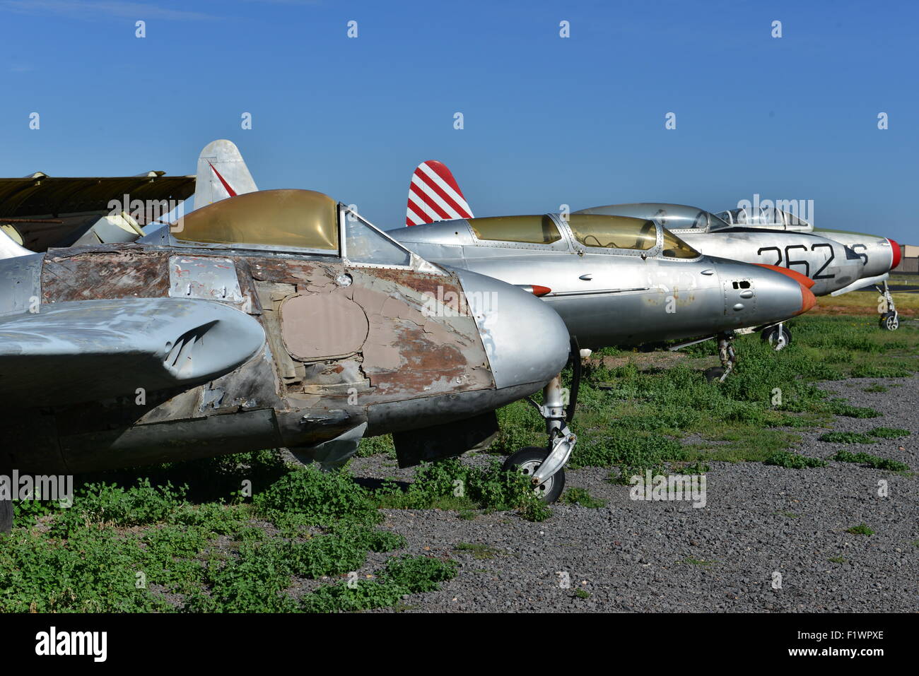 Aircraft graveyard hi-res stock photography and images - Alamy