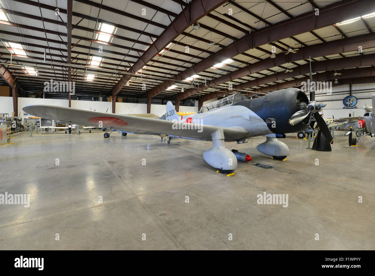 Aichi D3A Val replica, NX67629 is a modified Consolidated-Vultee BT-15 ...