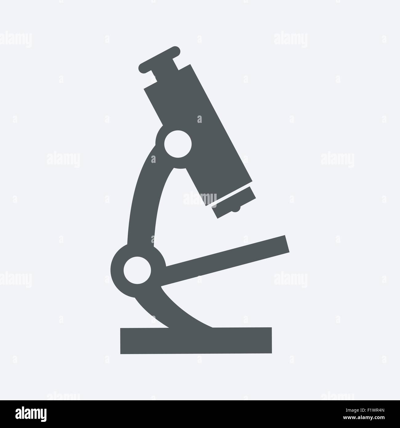 Light microscope modern Stock Vector Images - Alamy