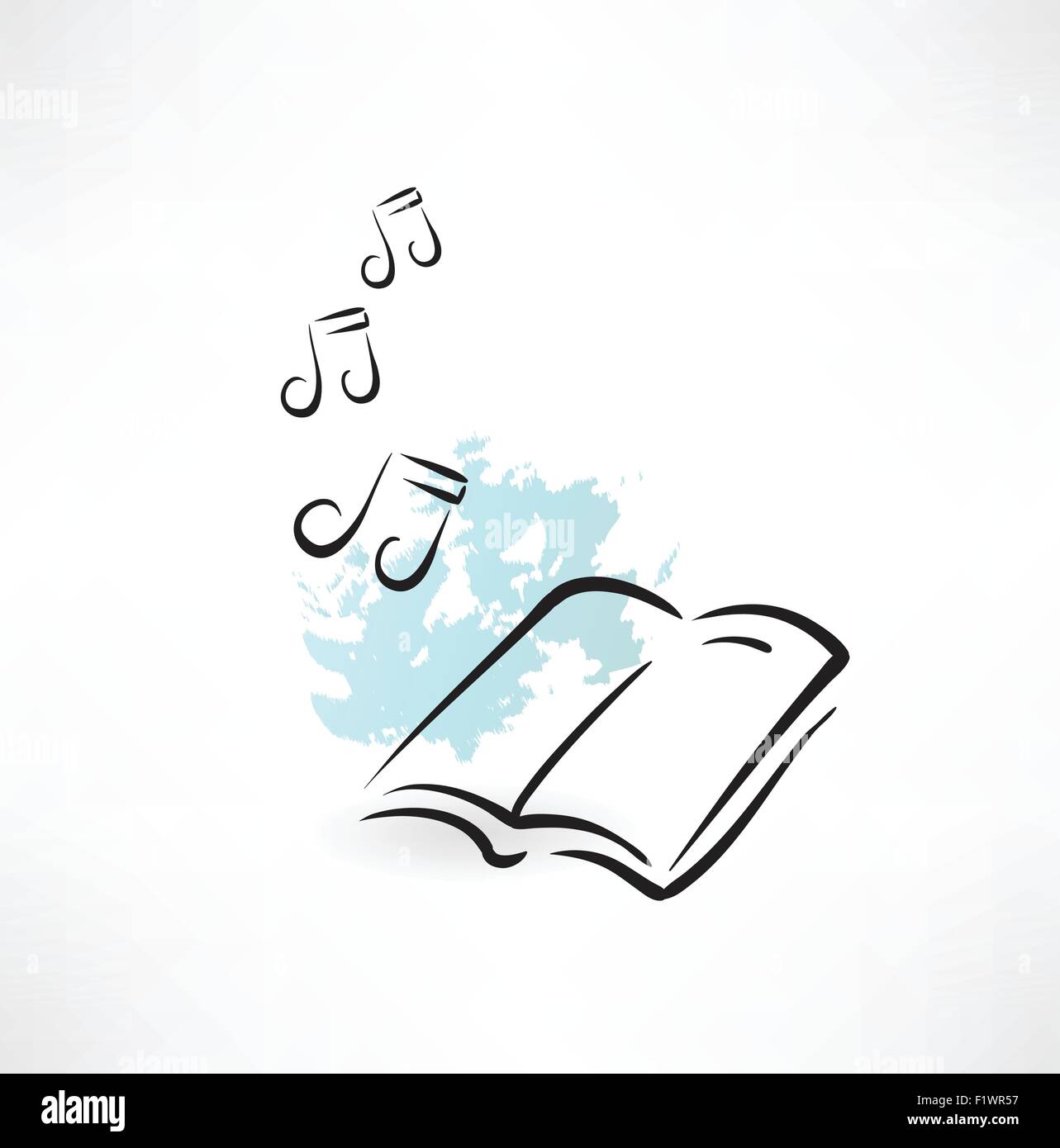 Music Book icon Stock Vector Image & Art - Alamy