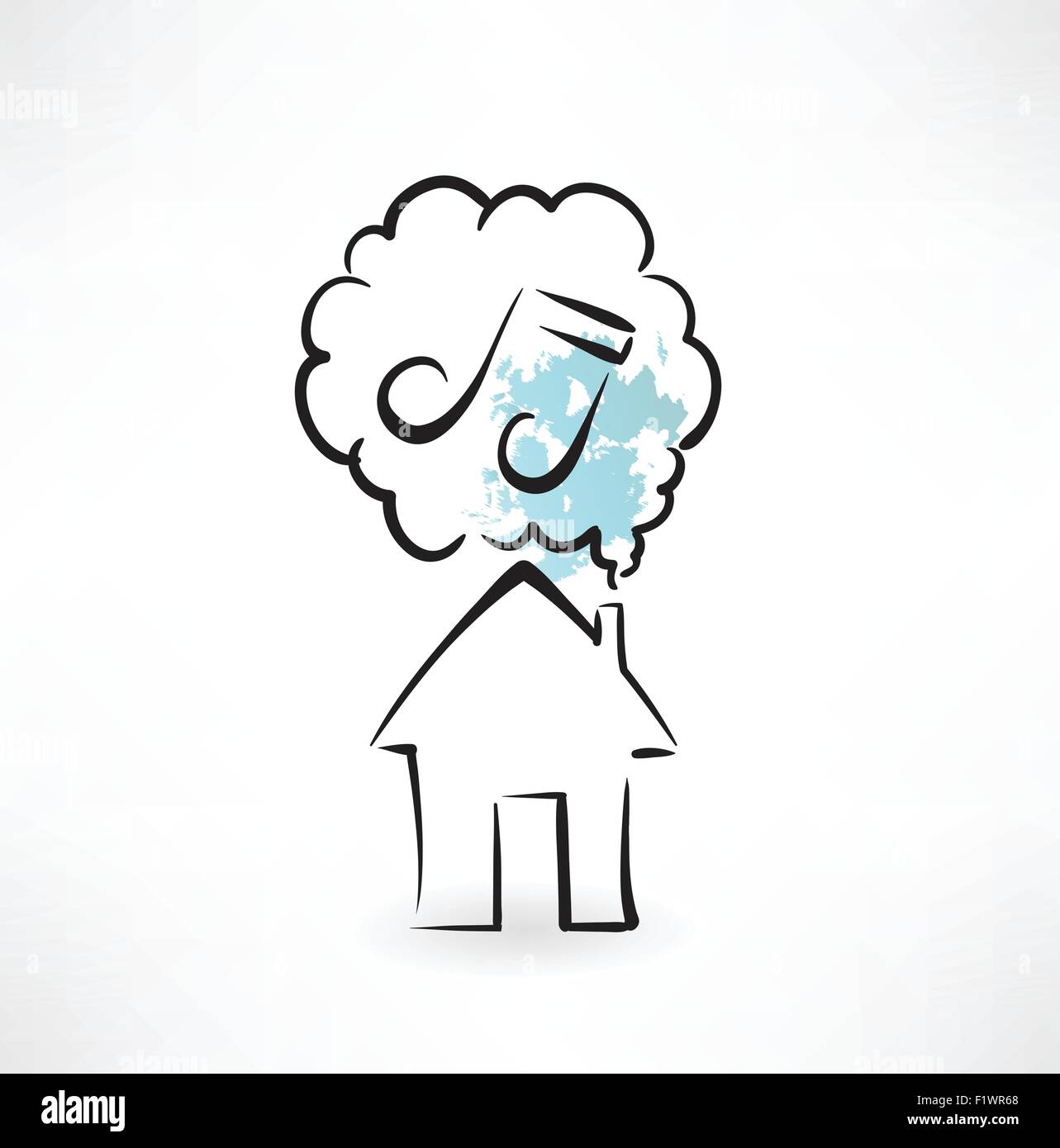 House music icon Stock Vector Image & Art - Alamy