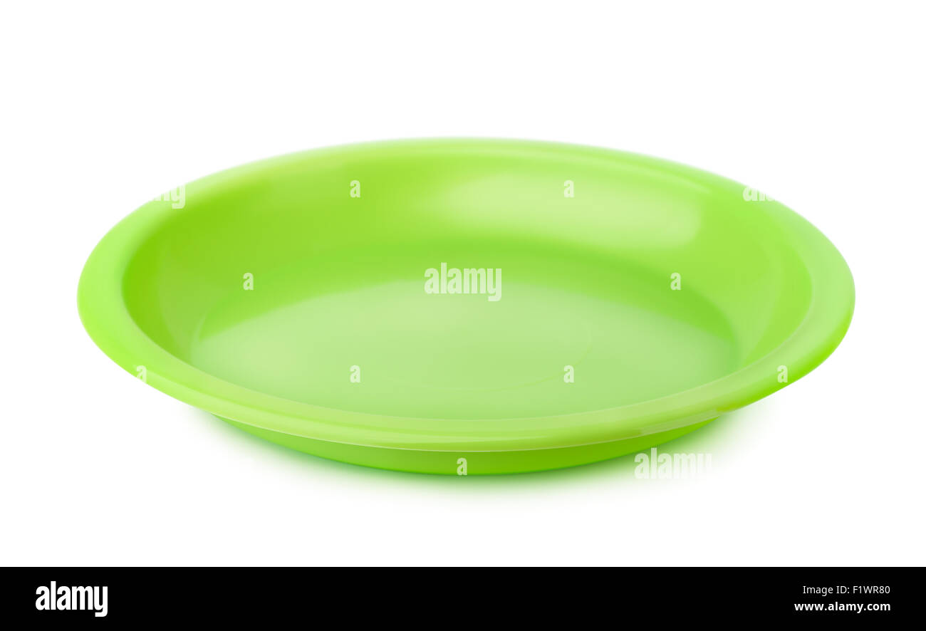 Plastic green plate hi-res stock photography and images - Alamy