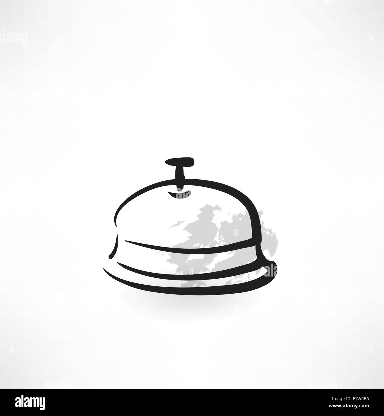 covered dish grunge icon Stock Vector Image & Art - Alamy