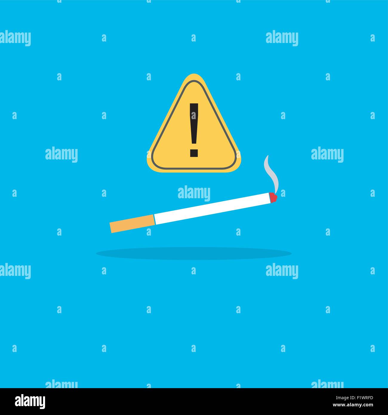 Ban smoking icon Stock Vector Image & Art - Alamy