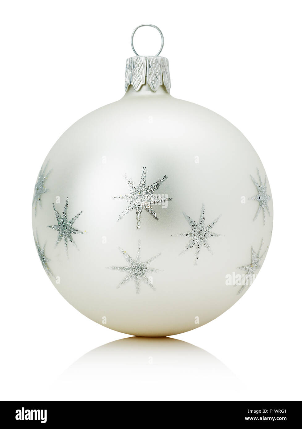 Shiny silver ball hi-res stock photography and images - Alamy