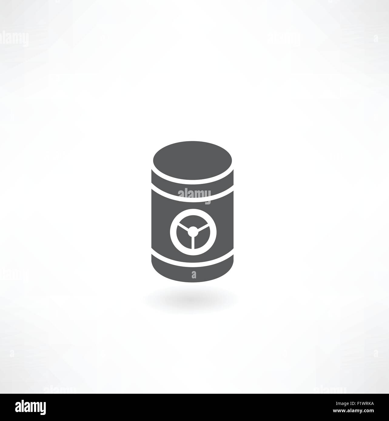 barrel with danger signs icon Stock Vector Image & Art - Alamy