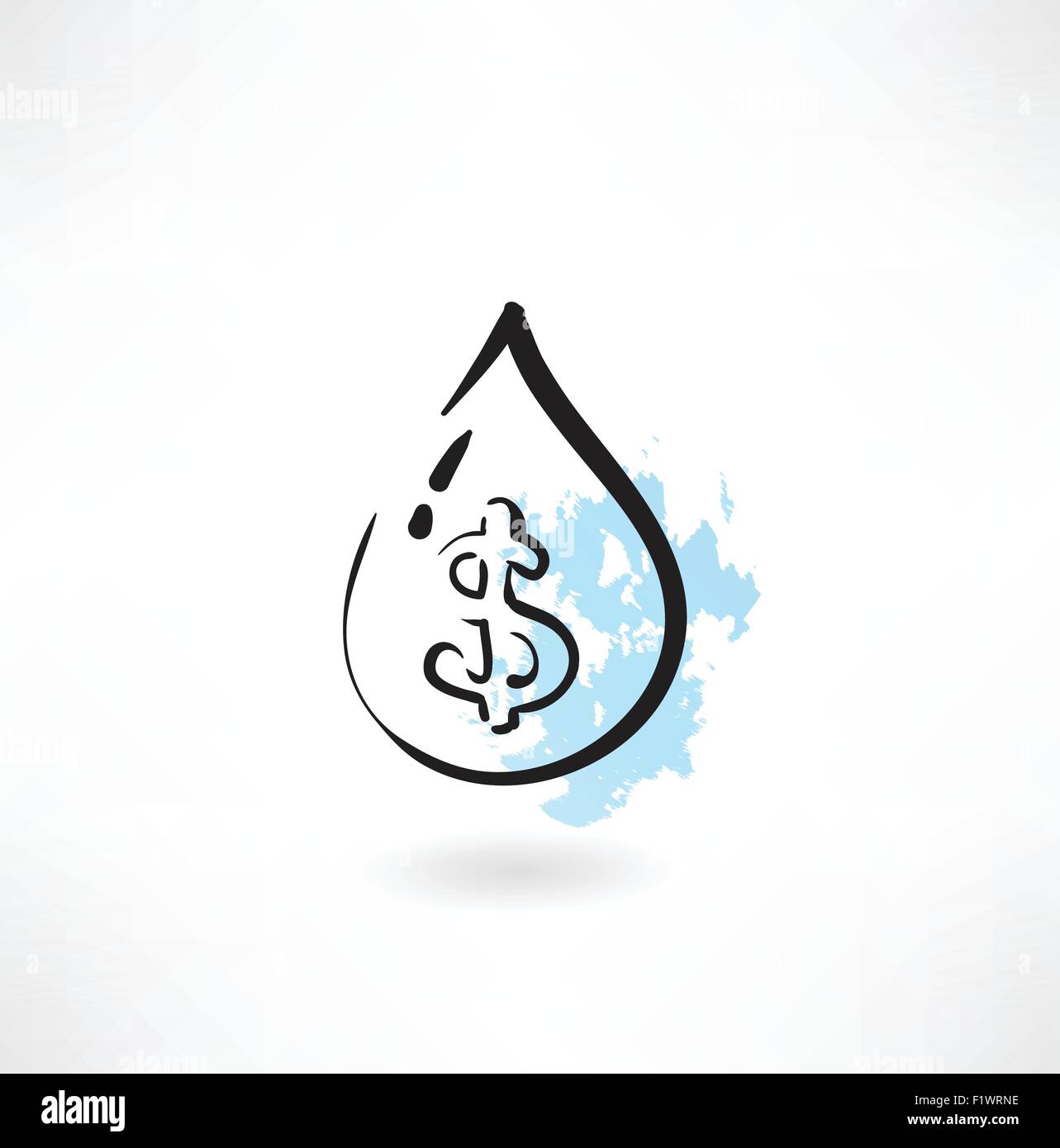 drop money icon Stock Vector Image & Art - Alamy