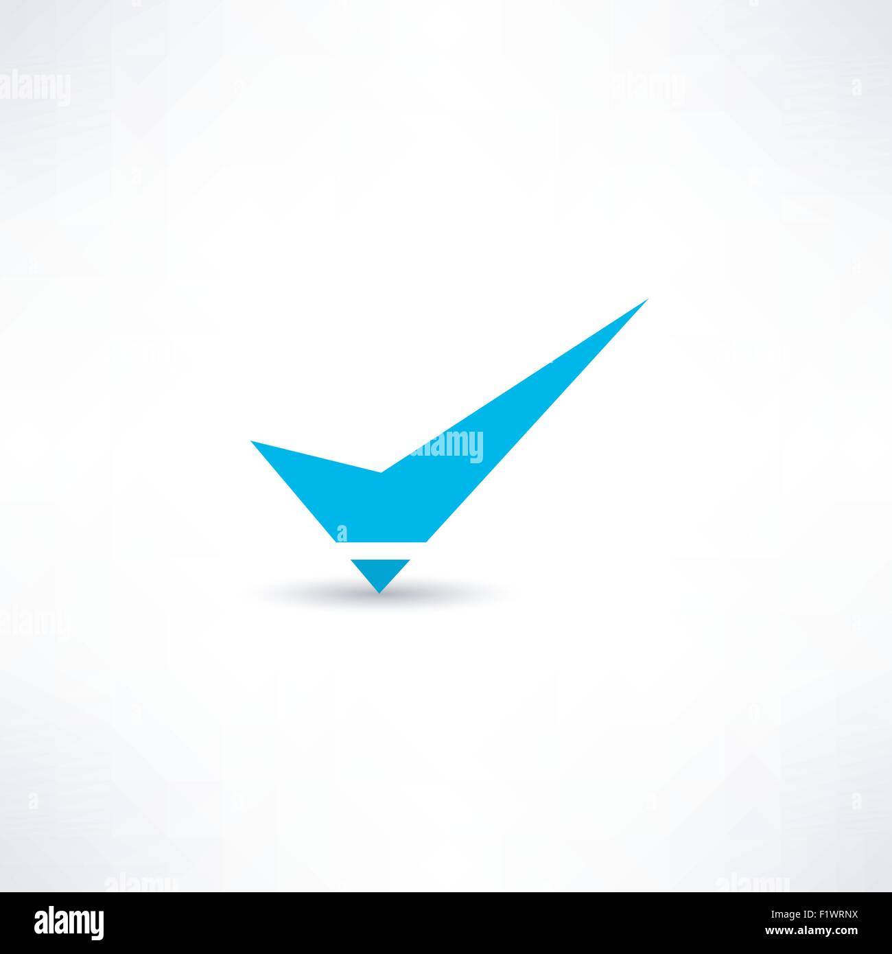 Blue tick fish Stock Vector Images - Alamy