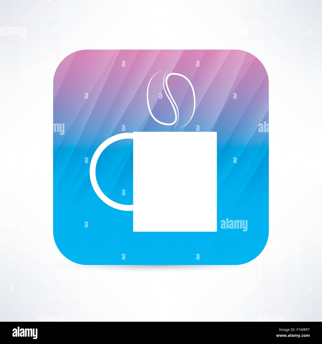 cup of coffee icon Stock Vector Image & Art - Alamy