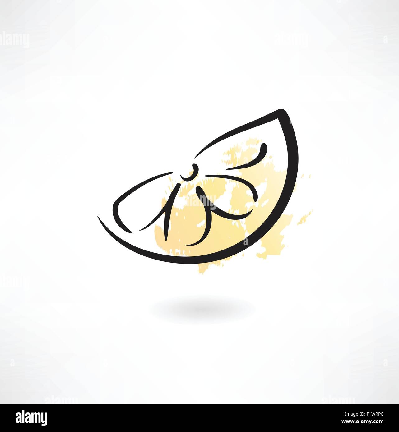 Lemon mark Stock Vector Images - Alamy