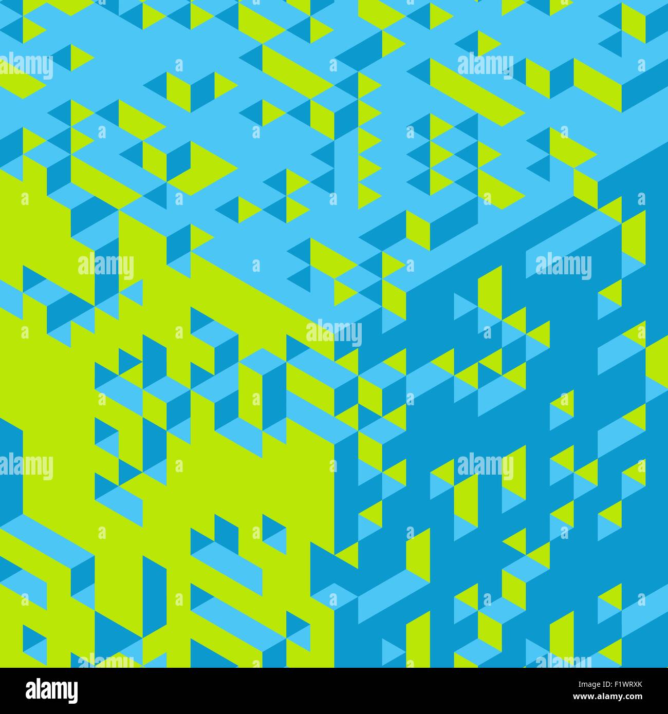 Abstract 3d Geometrical Background Mosaic Vector Illustration Stock Vector Image And Art Alamy