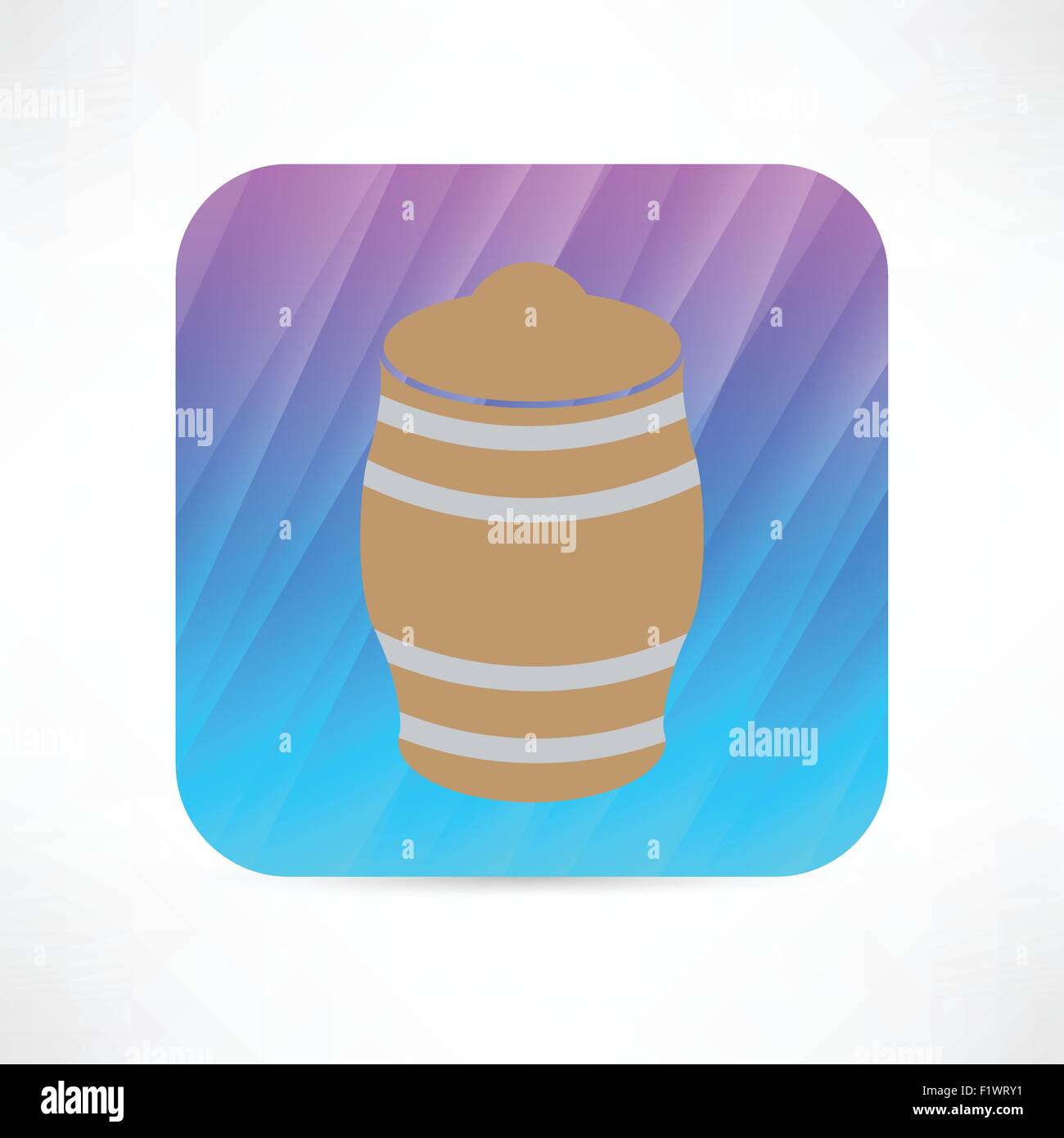 Dish barrel Stock Vector Images - Alamy