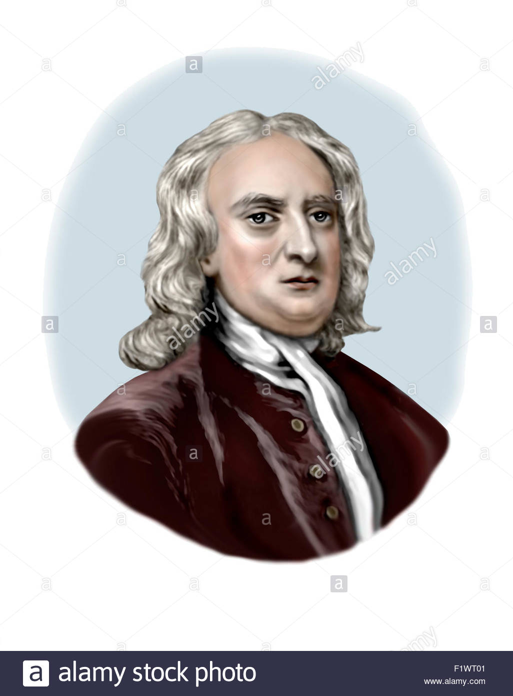 Isaac Newton Portrait Stock Photos & Isaac Newton Portrait Stock Images ...