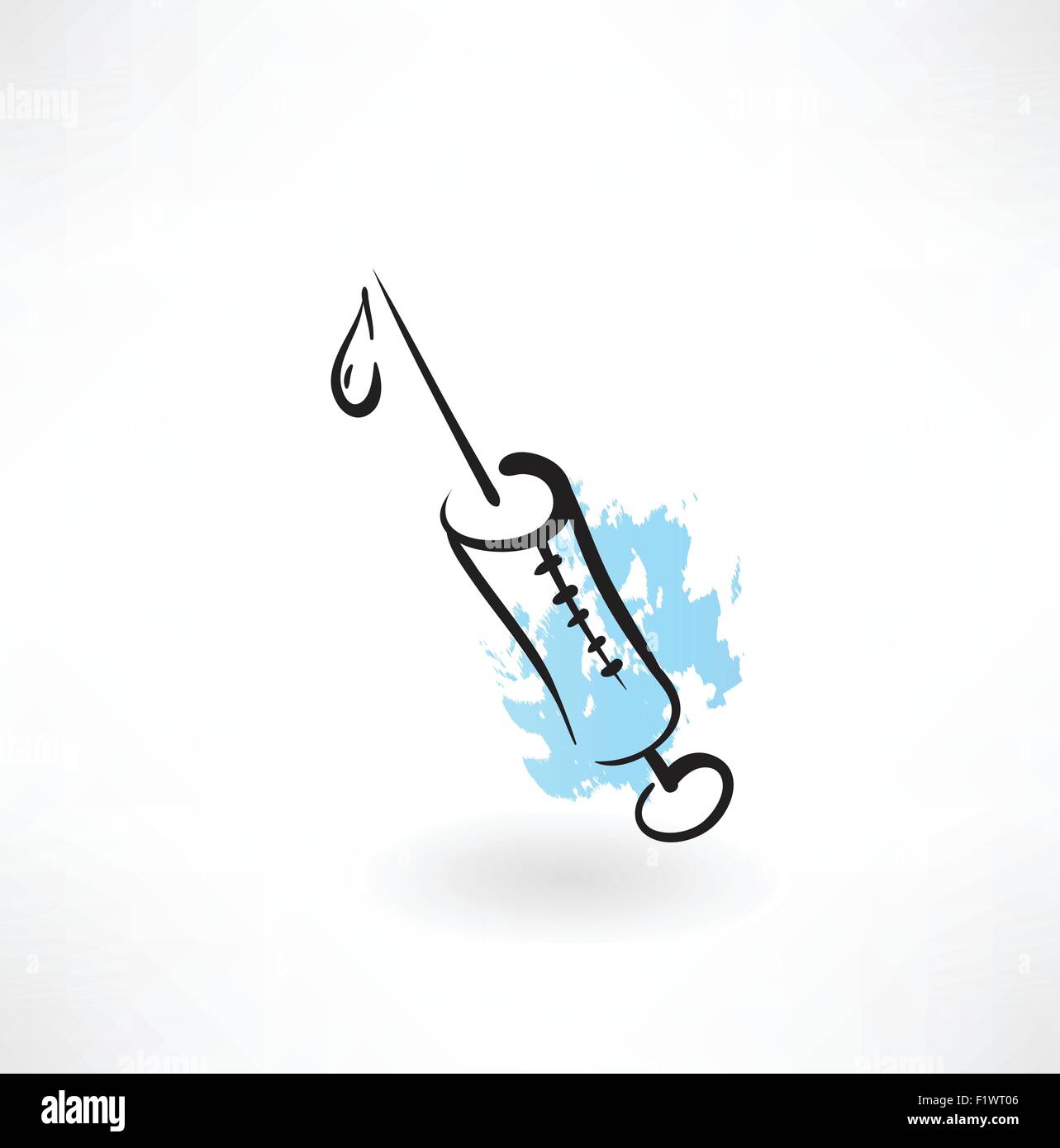 Full syringe Stock Vector Images - Alamy