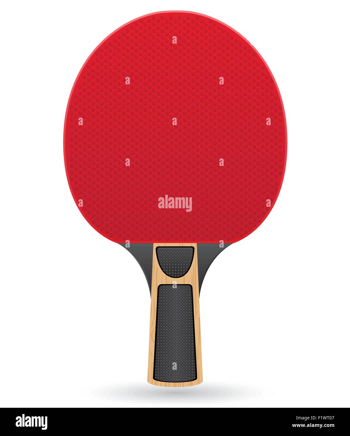 racket for table tennis ping pong vector illustration isolated on white ...