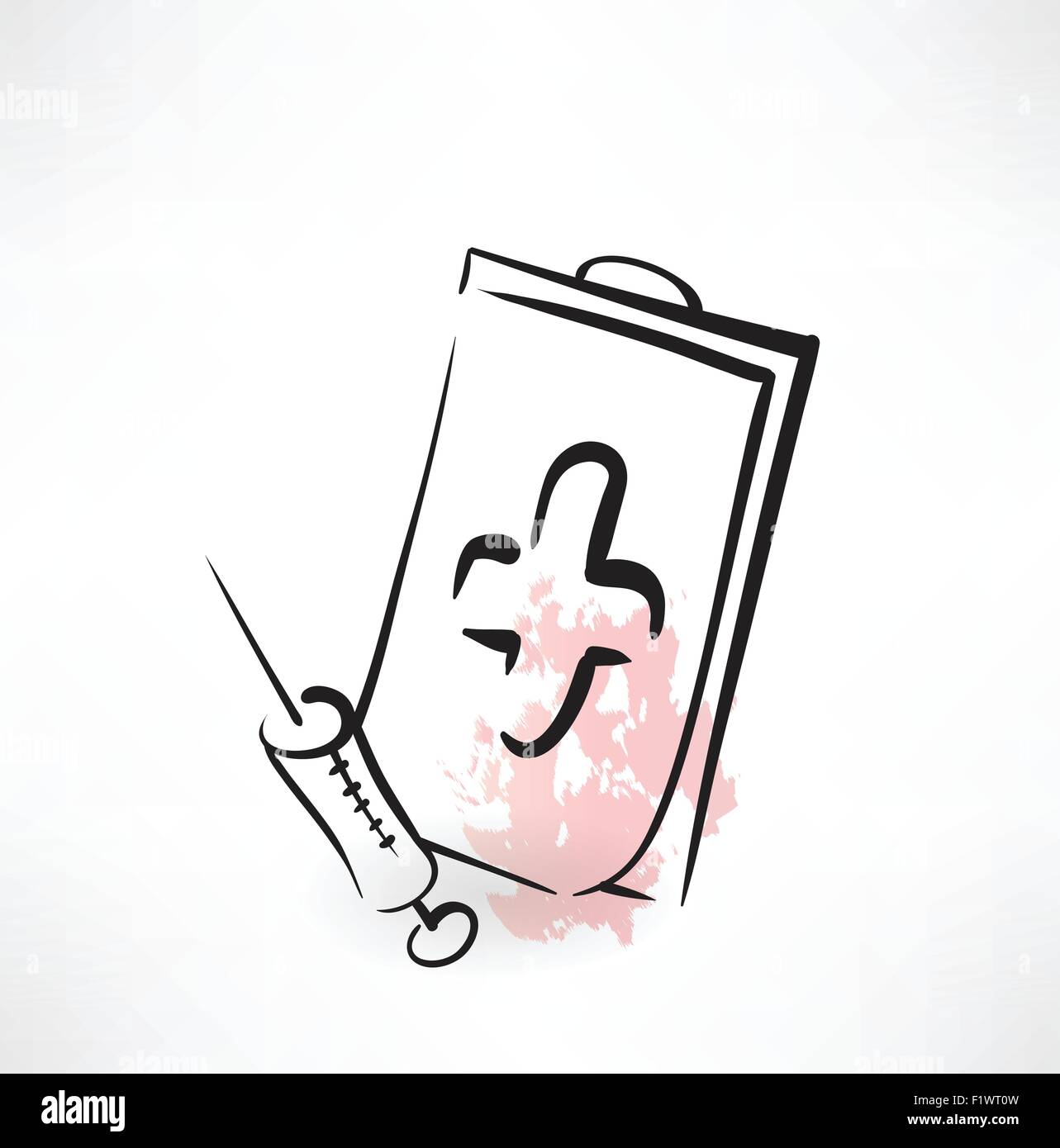 Syringe cap Stock Vector Images - Alamy