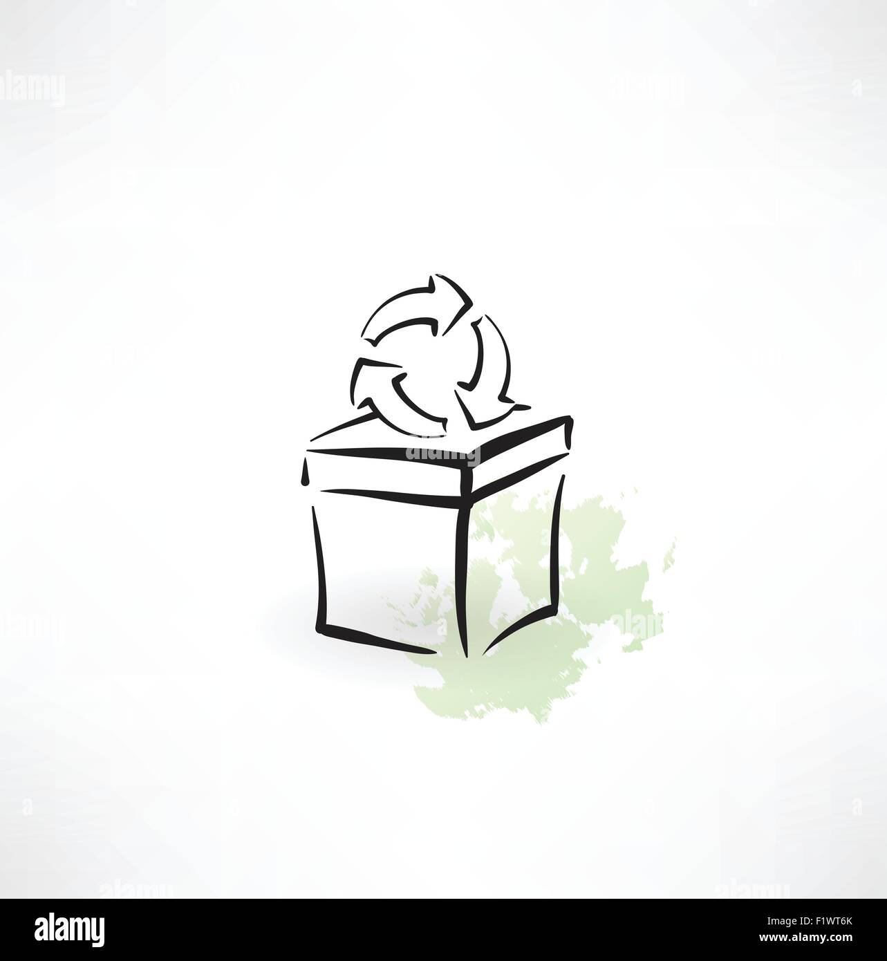 packing recycle icon Stock Vector Image & Art - Alamy