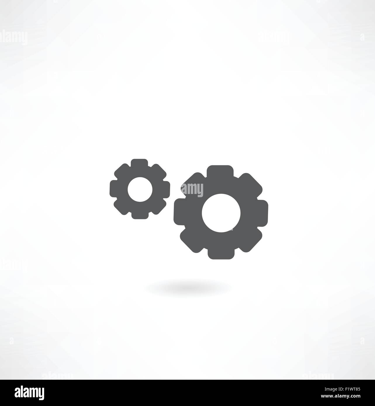 Cogs gears money hi-res stock photography and images - Alamy