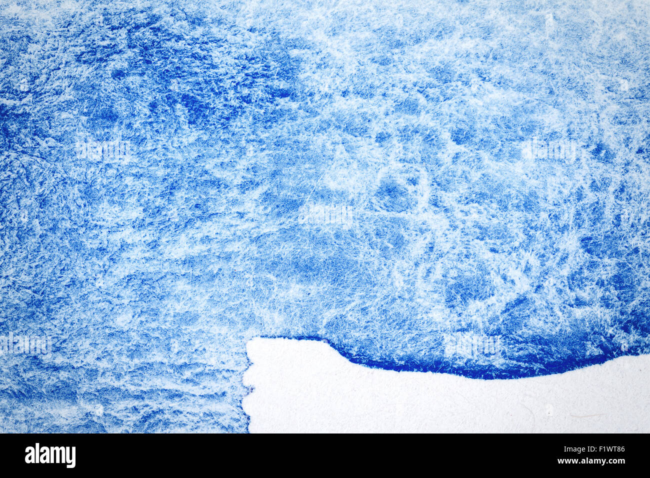 Abstract hand drawn blue watercolor background Stock Photo - Alamy