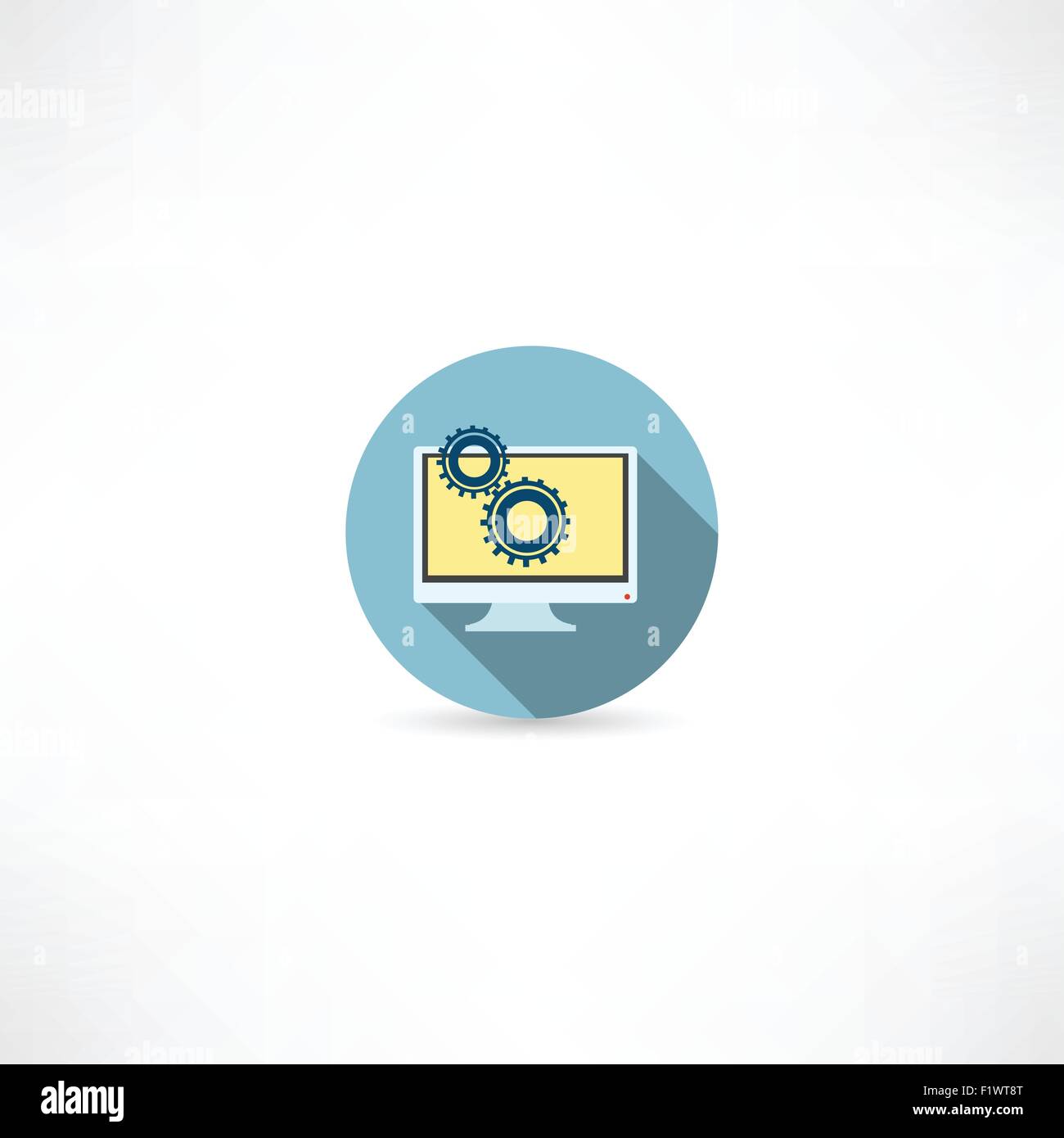 computer settings icon Stock Vector Image & Art - Alamy