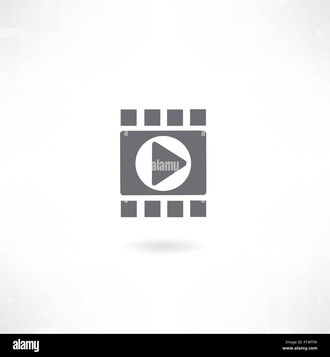 White video player template, vector eps10 illustration Stock Vector ... White video player template, vector eps10 illustration Stock Vector ...
