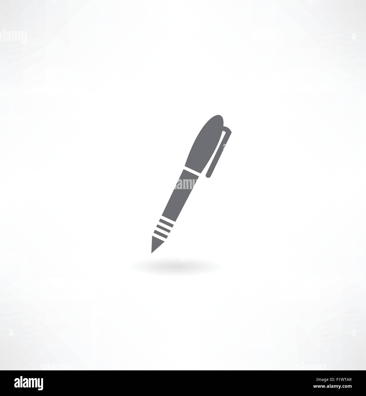 Vector pen icon Stock Vector Image & Art - Alamy
