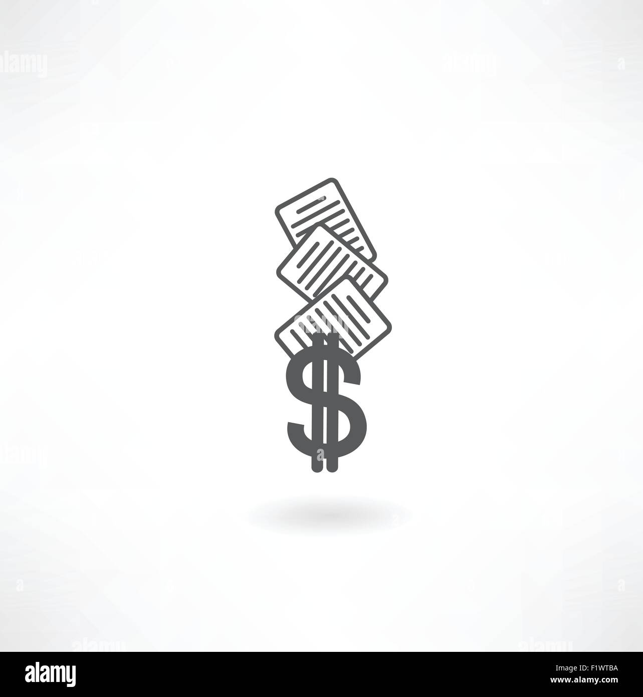 Business finance documents Stock Vector Images - Alamy