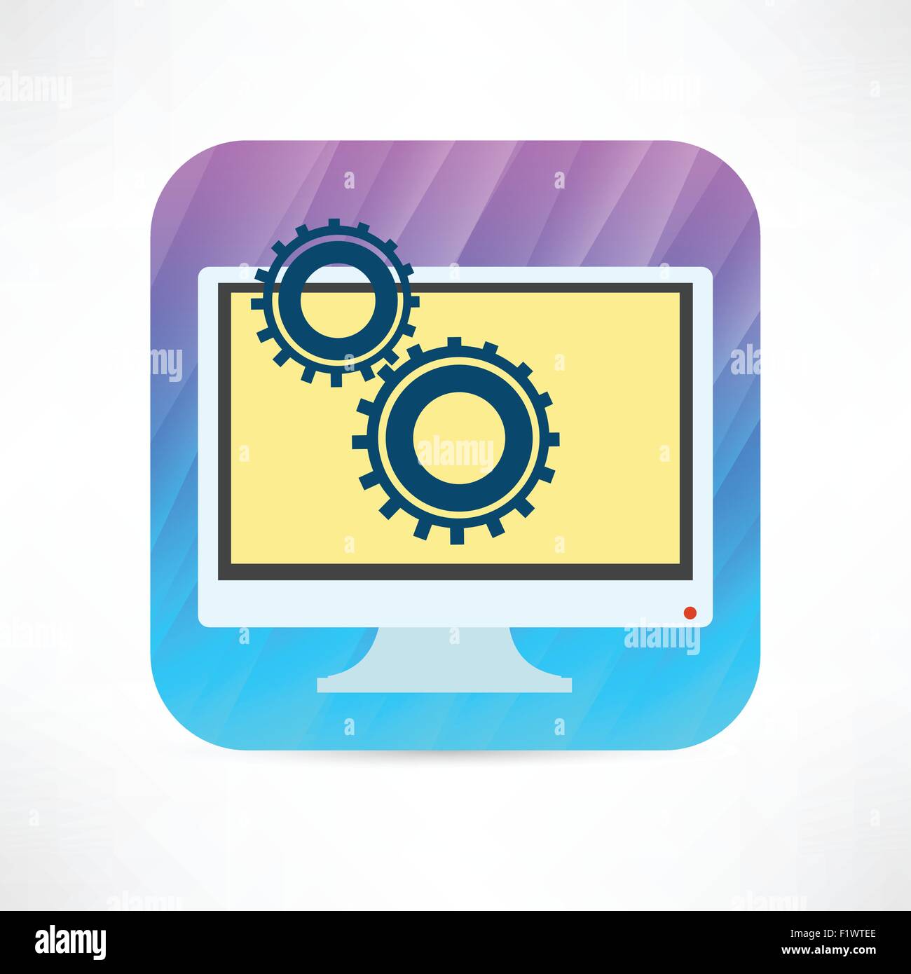 computer settings icon Stock Vector Image & Art - Alamy