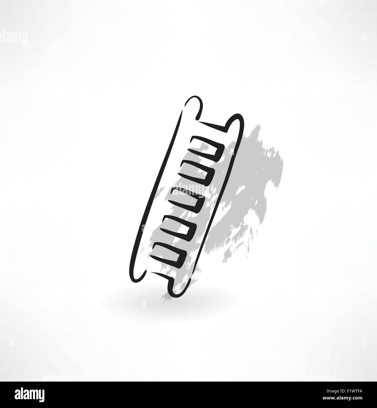 simple staircase icon Stock Vector Image & Art - Alamy