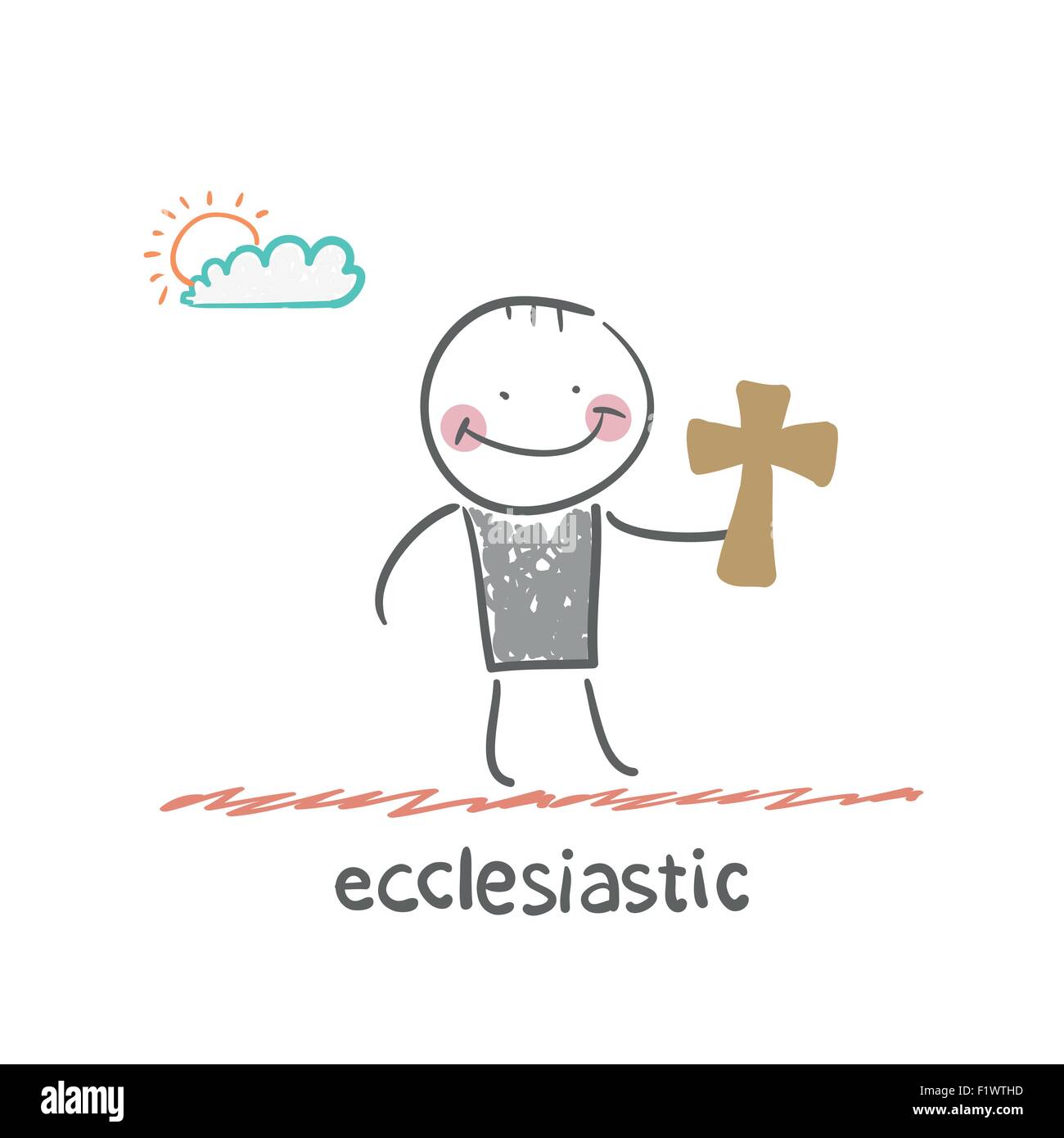 Ecclesiastic Stock Vector Images - Alamy