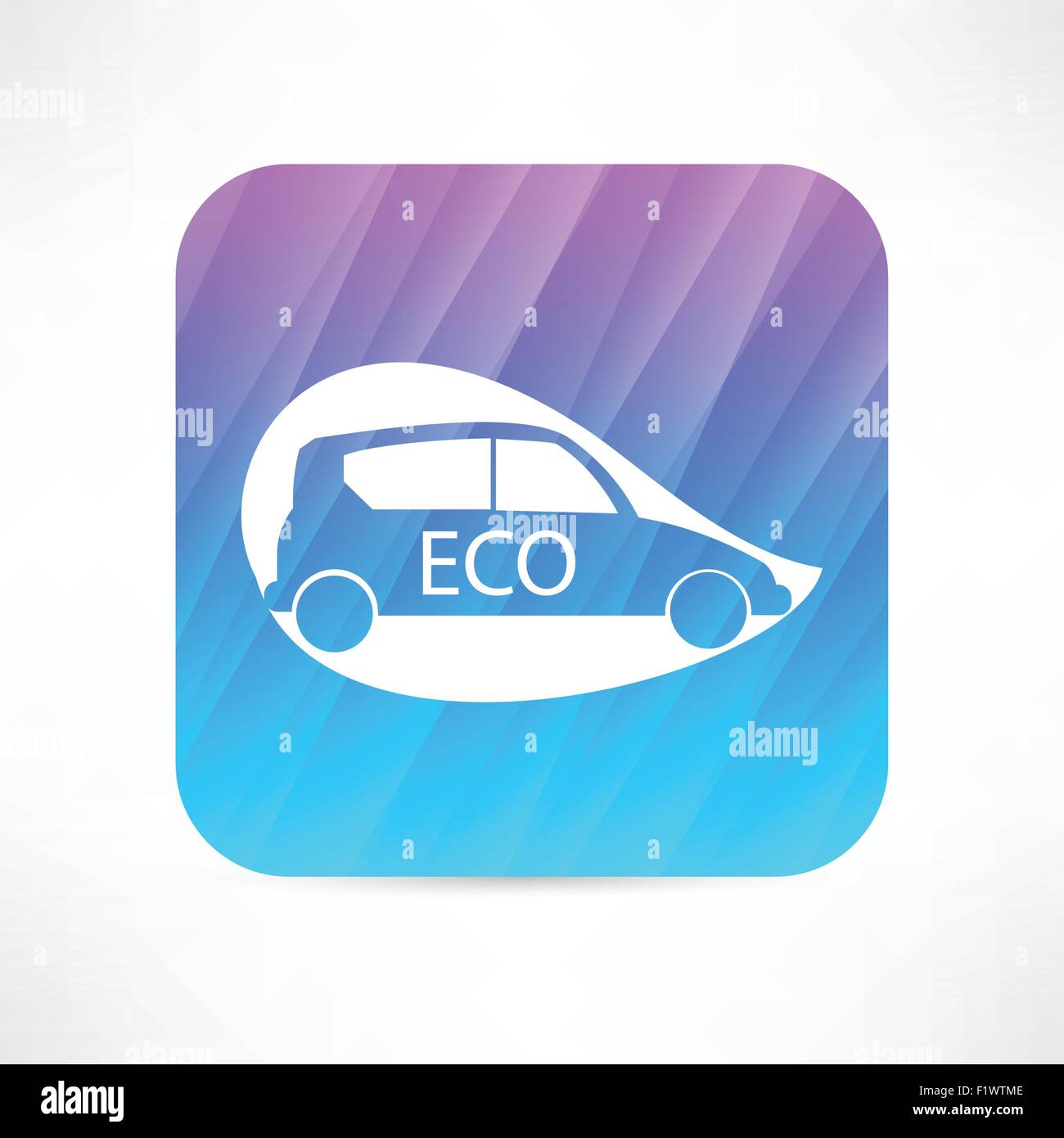 eco car icon Stock Vector Image & Art - Alamy