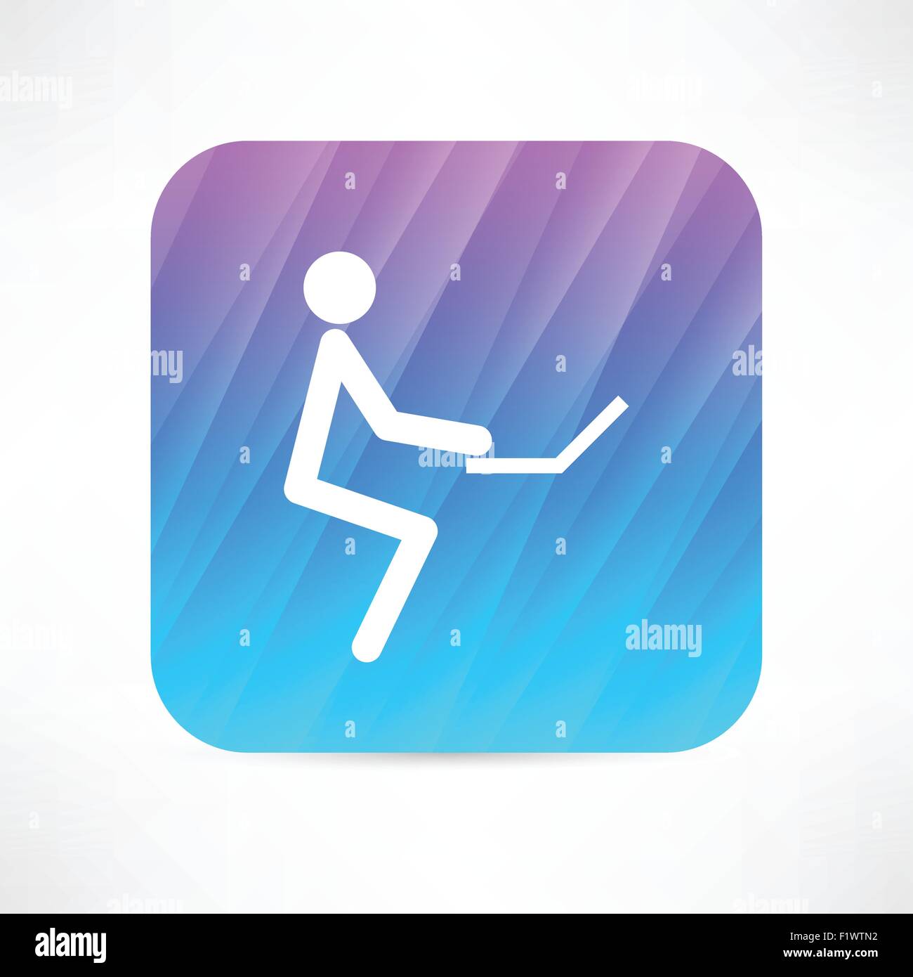 man with computer icon Stock Vector Image & Art - Alamy