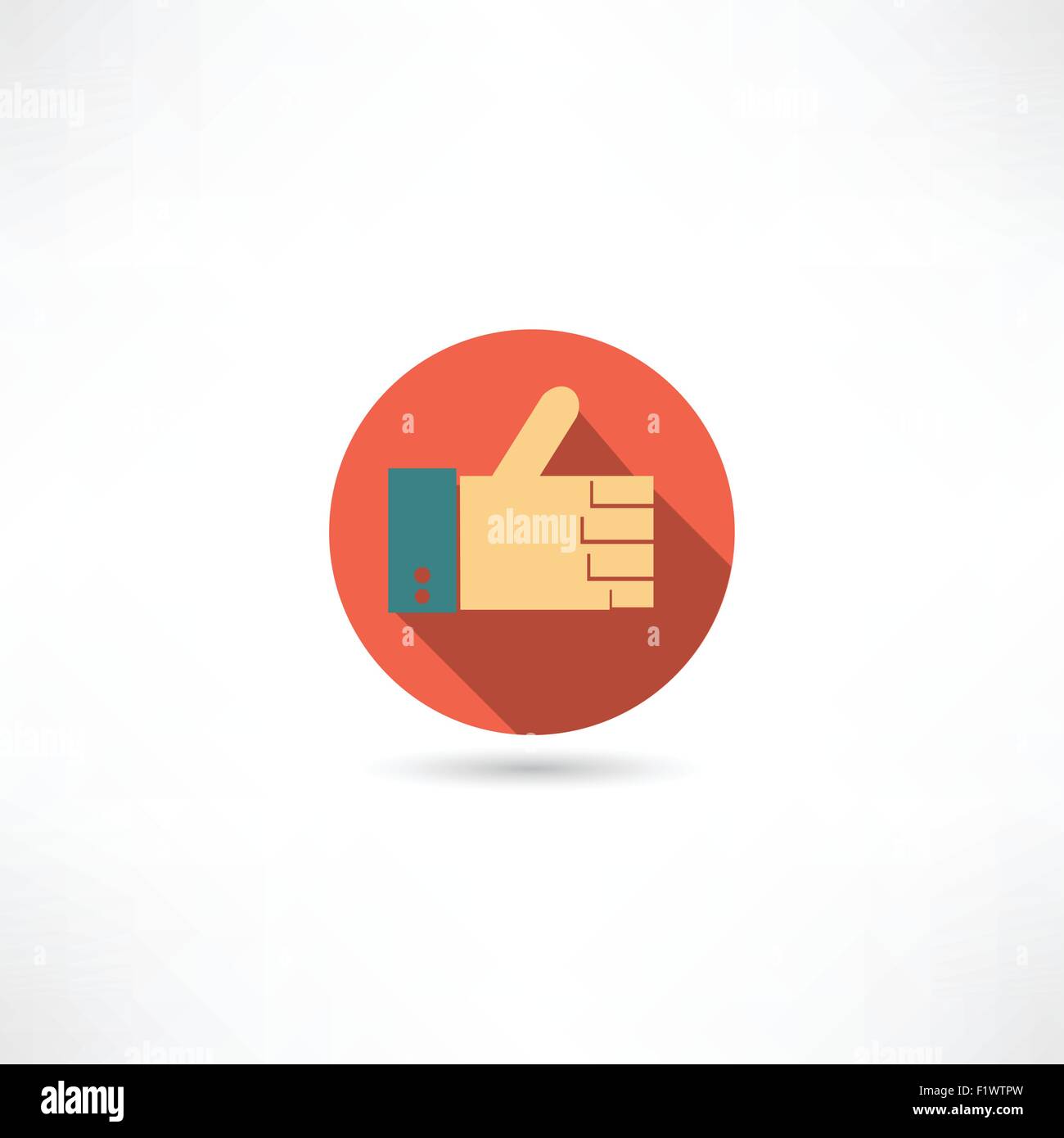 thumb up icon Stock Vector Image & Art - Alamy