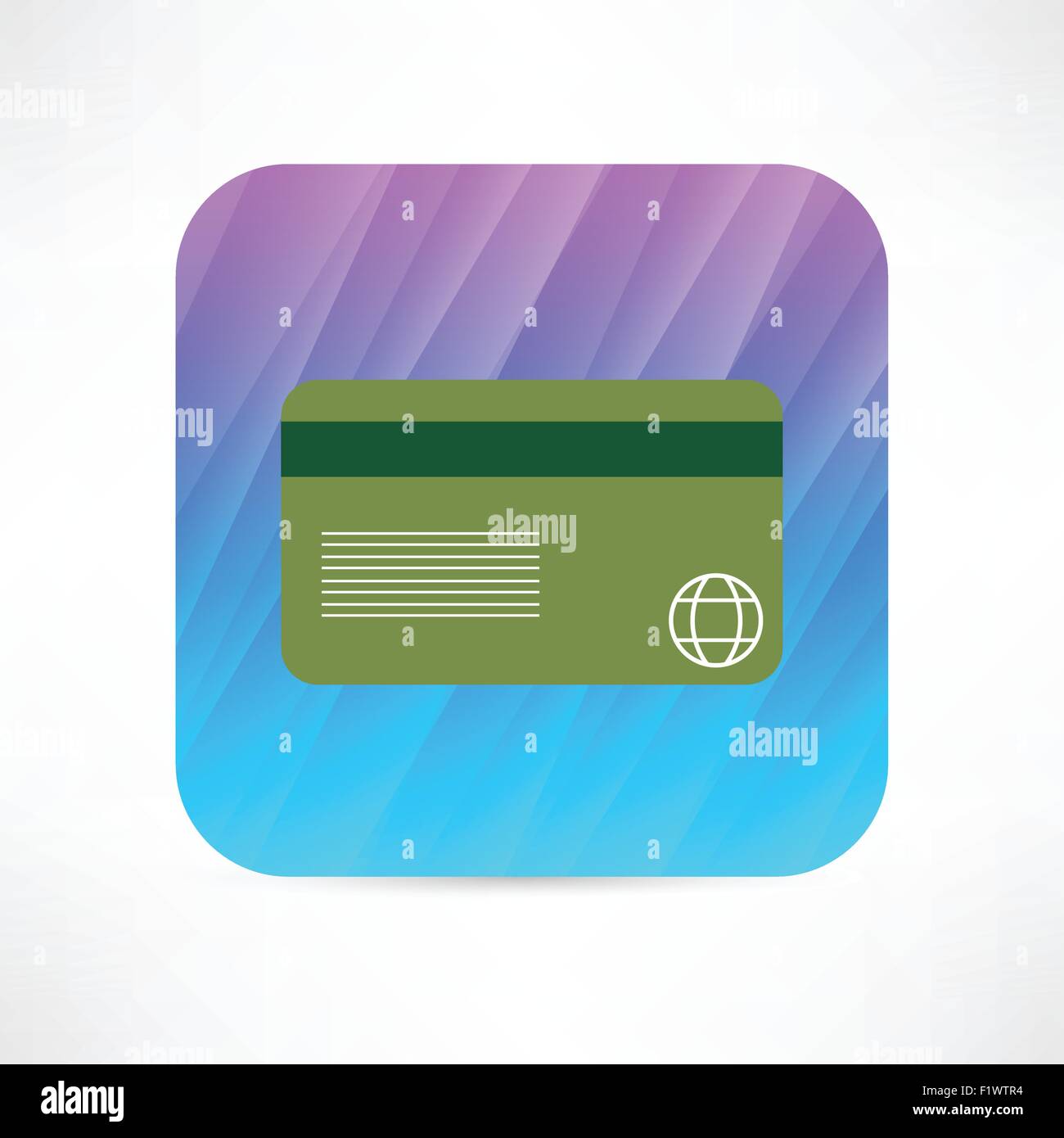 Plastic card icon Stock Vector Image & Art - Alamy