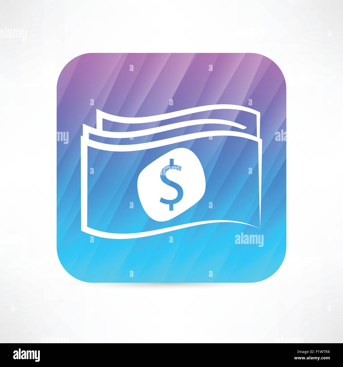 paper money icon Stock Vector Image & Art - Alamy