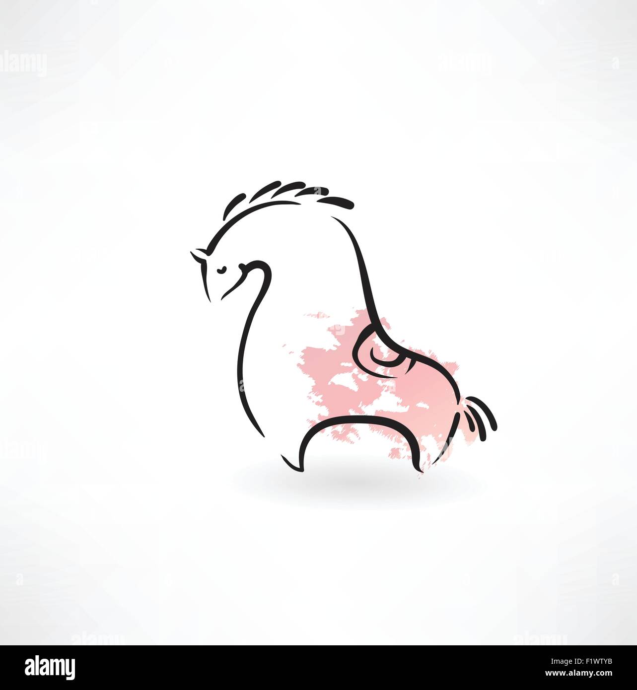 Toy microphone isolated Stock Vector Images - Alamy