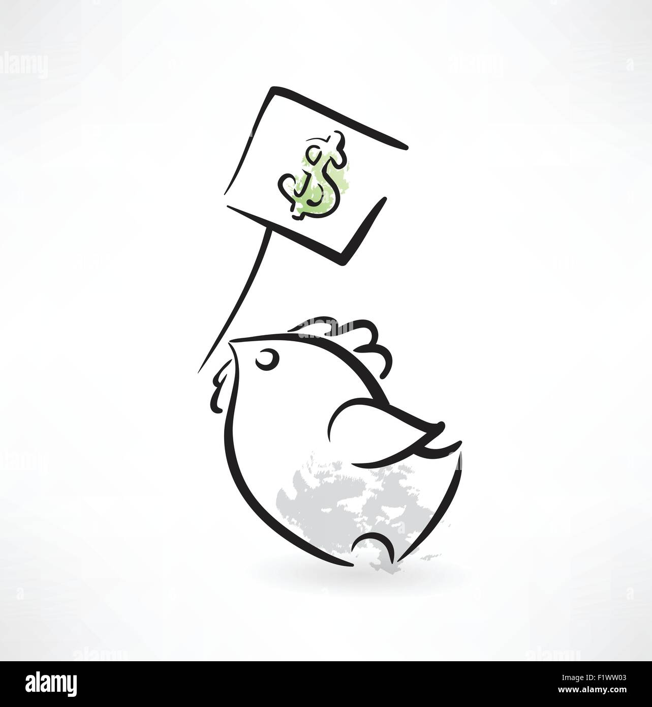 cartoon chicken icon Stock Vector Image & Art - Alamy