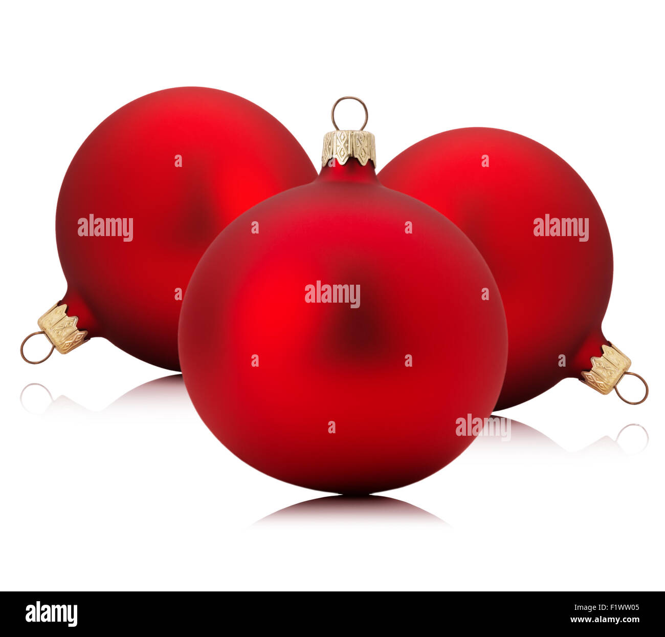 Festive red background fir Cut Out Stock Images & Pictures - Alamy