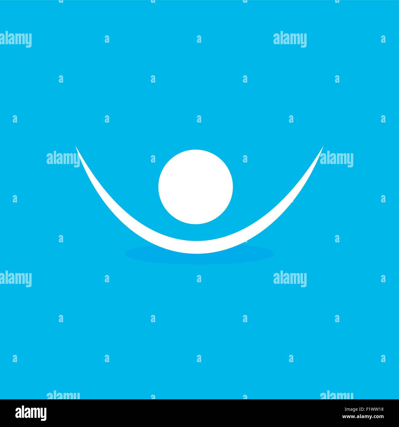 human symbol icon Stock Vector Image & Art - Alamy