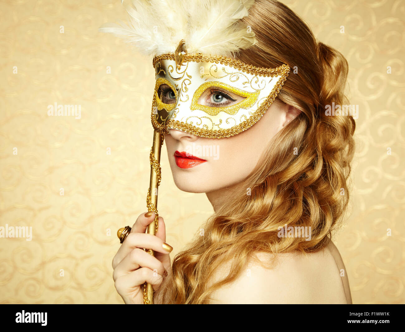 Masquerade Fashion Photography