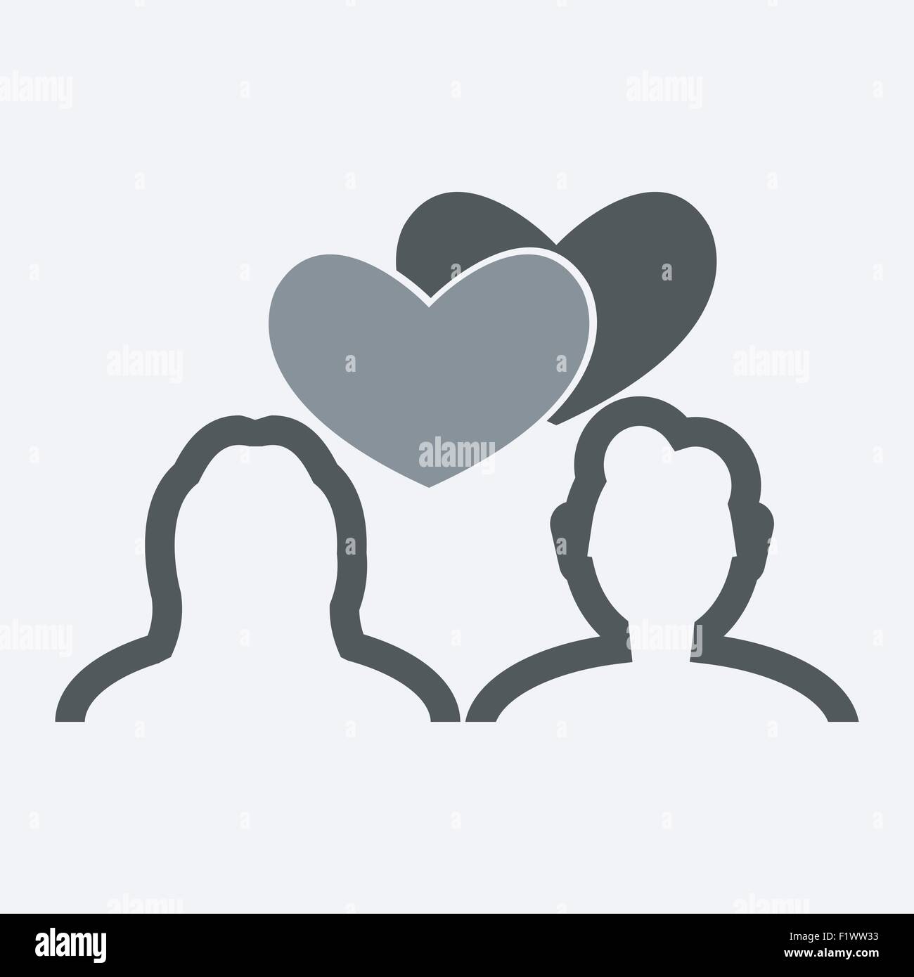 Reciprocity icon Stock Vector Images - Alamy